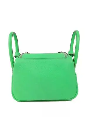 Hermès Lindy Shoulder Bag - Green