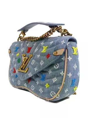 LOUIS VUITTON New Wave Shoulder Bag - Blue