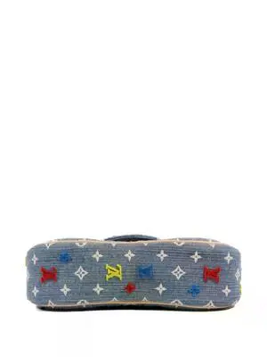 LOUIS VUITTON New Wave Shoulder Bag - Blue