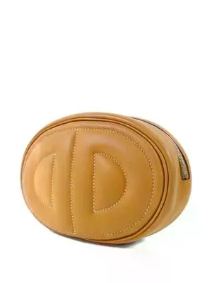 Hermès In The Loop" Belt Bag In Caramel Brown Swift Leather