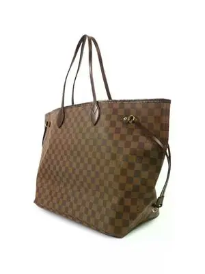 LOUIS VUITTON Damier Ebene Tote Bag