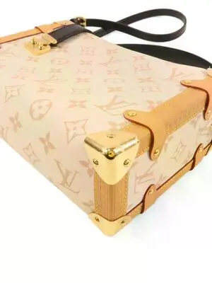 LOUIS VUITTON Side Trunk Two-way Handbag - Neutrals