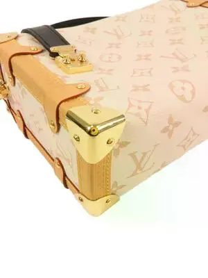 LOUIS VUITTON Side Trunk Two-way Handbag - Neutrals