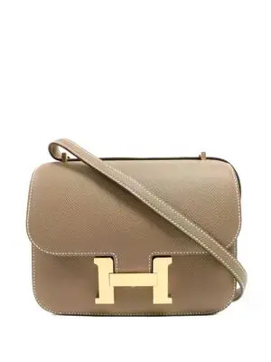 Hermès Mini Constance Epsom Shoulder Bag