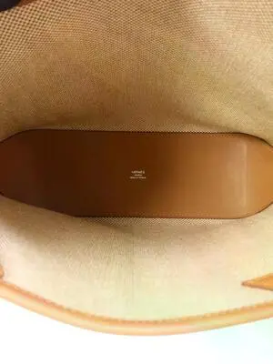 Hermès Cabas H En Biais 27 Two-way Handbag