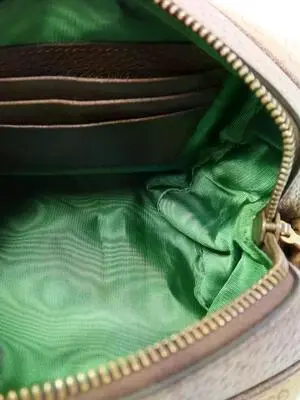 Gucci Monogram Shoulder Bag