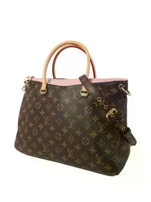 LOUIS VUITTON Monogram Pallas Shoulder Bag