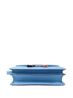 Hermès 24 Constance Shoulder Bag - Blue