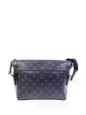 LOUIS VUITTON Monogram Eclipse Voyager Messenger Bag