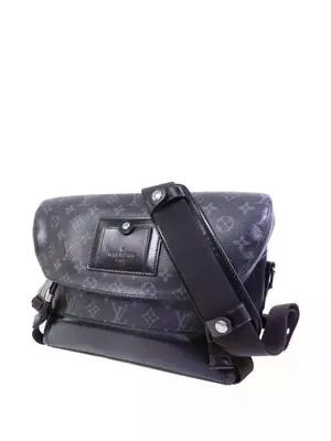 LOUIS VUITTON Monogram Eclipse Voyager Messenger Bag