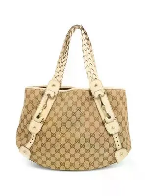 Gucci Pelham Gg Canvas Shoulder Bag