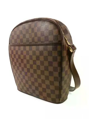 LOUIS VUITTON Damier Ebene Ipanema Shoulder Bag