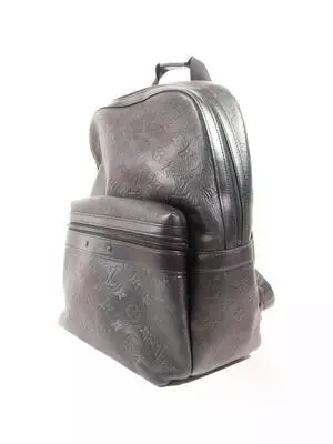 LOUIS VUITTON Monogram Embossed Leather Backpack