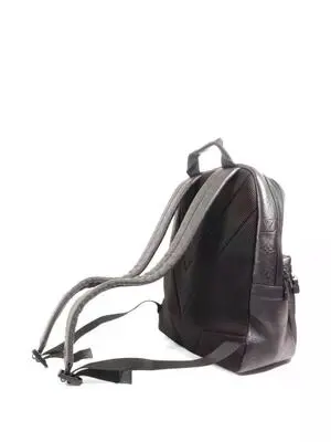LOUIS VUITTON Monogram Embossed Leather Backpack