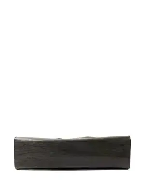 LOUIS VUITTON Gemo Leather Tote Bag - Black