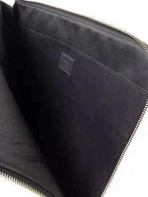 LOUIS VUITTON Gm Pochette Jour Damier Graphite Clutch Bag - Red