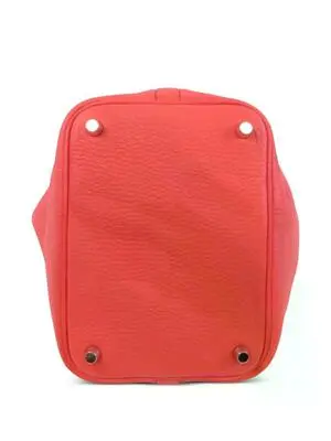 Hermès Pm Picotin Clemence Tote Bag
