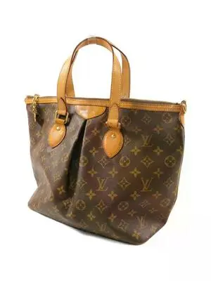 LOUIS VUITTON Monogram Palermo Shoulder Bag