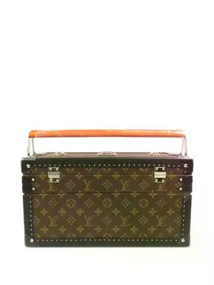 LOUIS VUITTON Monogram Tool Box - Brown