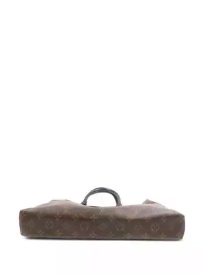 LOUIS VUITTON Monogram Canvas Macassar Tote Bag
