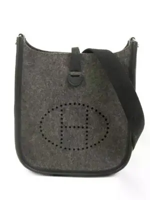 Hermès 2022 Tpm Evelyne Cross Body Bag - Grey