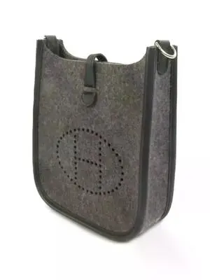 Hermès 2022 Tpm Evelyne Cross Body Bag - Grey