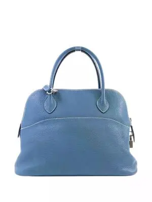 Hermès Bolide 31 Two-way Handbag - Blue