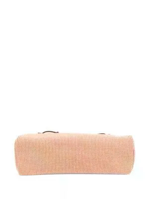 Hermès Pm Herbag Canvas Handbag