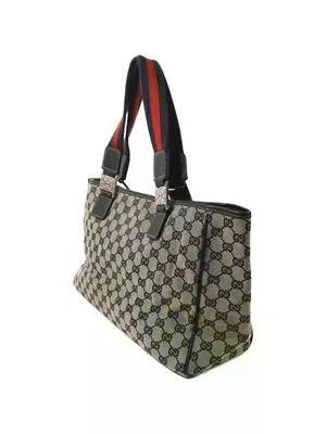 Gucci Gg Canvas Shoulder Bag