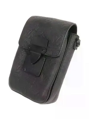 LOUIS VUITTON S-lock Monogram Taurillon Messenger Bag