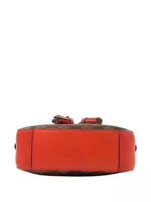 LOUIS VUITTON Monogram Saintonge Handbag - Brown