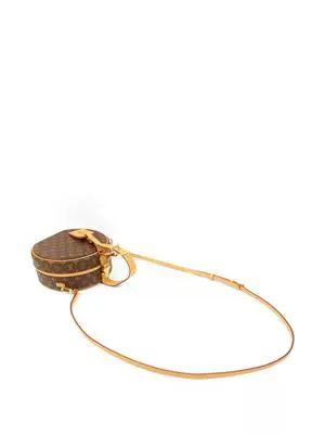 LOUIS VUITTON Petite Boite Chapeau Monogram Bag - Brown