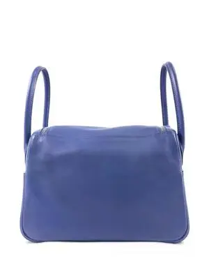 Hermès Lindy Shoulder Bag - Blue