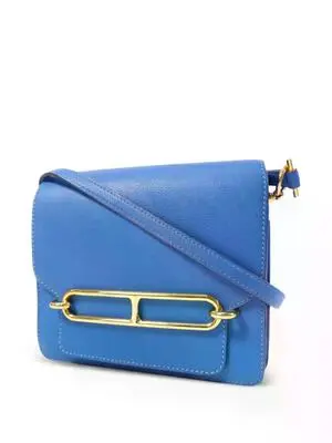 Hermès Mini Roulis Shoulder Bag - Blue