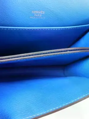 Hermès Mini Roulis Shoulder Bag - Blue