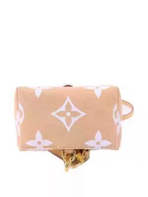 LOUIS VUITTON By The Pool Monogram Giant Buckle Backpack - Neutrals