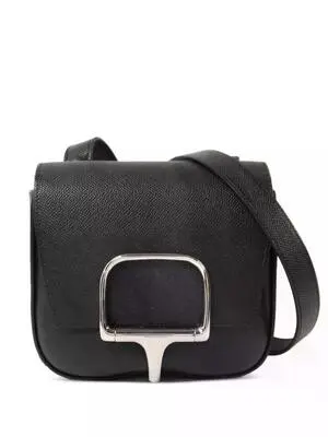Hermès Mini Della Cavalleria Shoulder Bag - Black