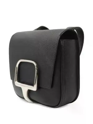 Hermès Mini Della Cavalleria Shoulder Bag - Black