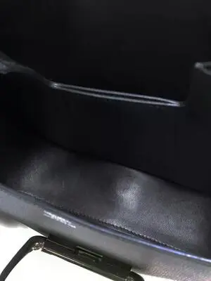 Hermès Mini Della Cavalleria Shoulder Bag - Black