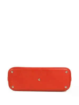 Hermès Bolide 27 Leather Two-way Handbag - Red