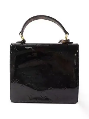 LOUIS VUITTON Epi Vernis Monogram Tote Bag
