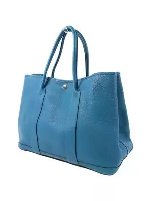 Hermès Garden Party Pm Handbag - Blue