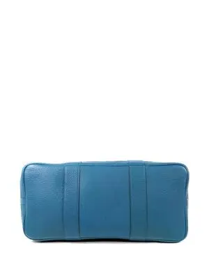 Hermès Garden Party Pm Handbag - Blue