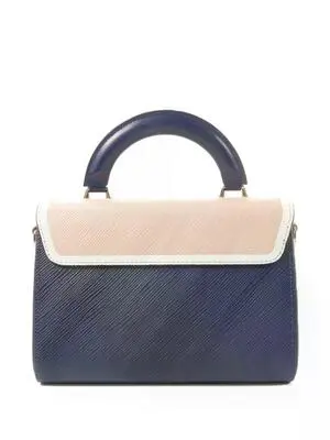 LOUIS VUITTON Twist Epi Tote Bag - Blue