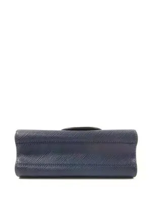 LOUIS VUITTON Twist Epi Tote Bag - Blue