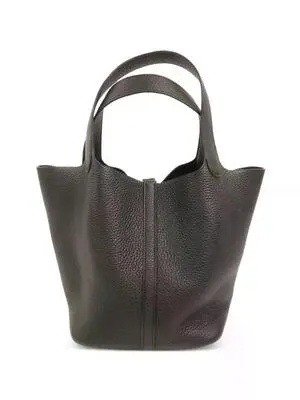 Hermès 2023 Mm Picotin Tote Bag - Black