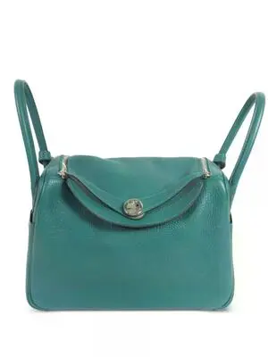 Hermès Lindy 30 Shoulder Bag - Green