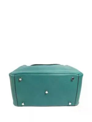 Hermès Lindy 30 Shoulder Bag - Green