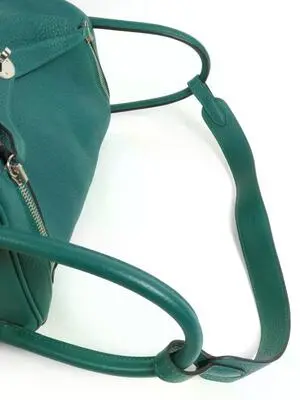 Hermès Lindy 30 Shoulder Bag - Green