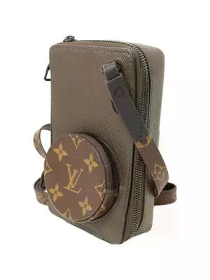 LOUIS VUITTON Taigarama Phone Box Handbag